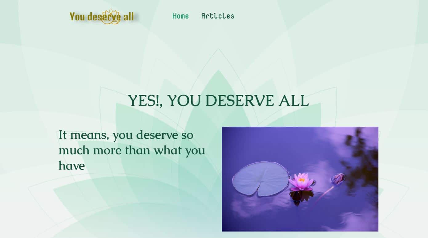 Creare website pentru dezvoltare personala ⋆ CREARE SITE WEB Wordpress