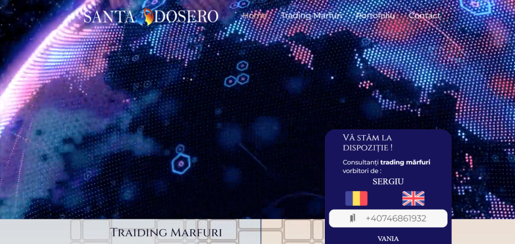 Creare Website pentru Tradung Marfuri ⋆ CREARE SITE WEB Wordpress